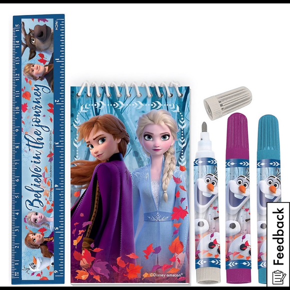 Disney | Other | Frozen 2 Stationery Set | Poshmark